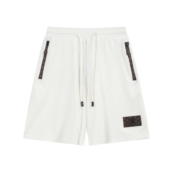 Louis Vuitton Sport Short Pant 'White/Brown' – Banlieue91