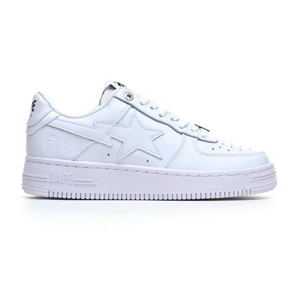 BAPE STA #3 'Triple White' Sneakers