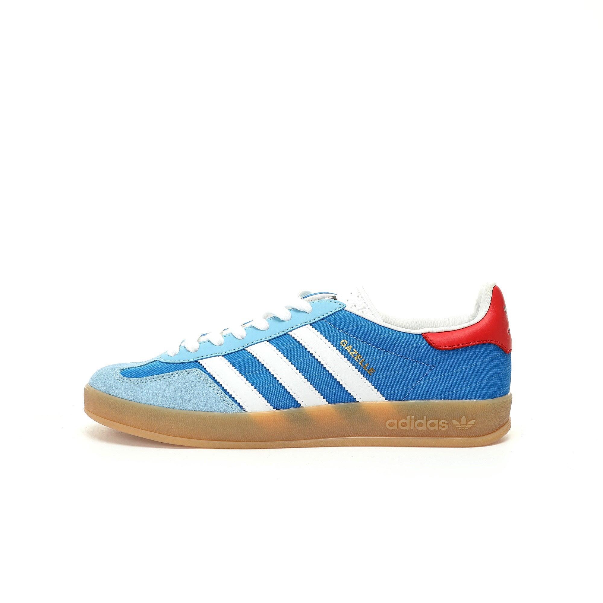 Adidas Originals Gazelle Indoor 'Olympic Pack - Blue' IF9643 – Banlieue91